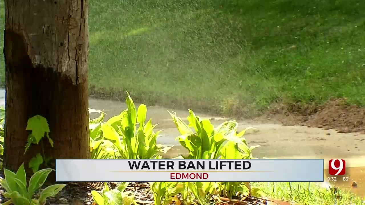 Edmond Water Restrictions Lifted After Transmission Line Repaired