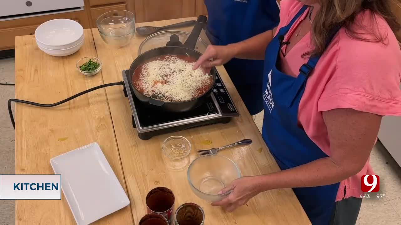 Sassy Mama: Skillet Lasagna