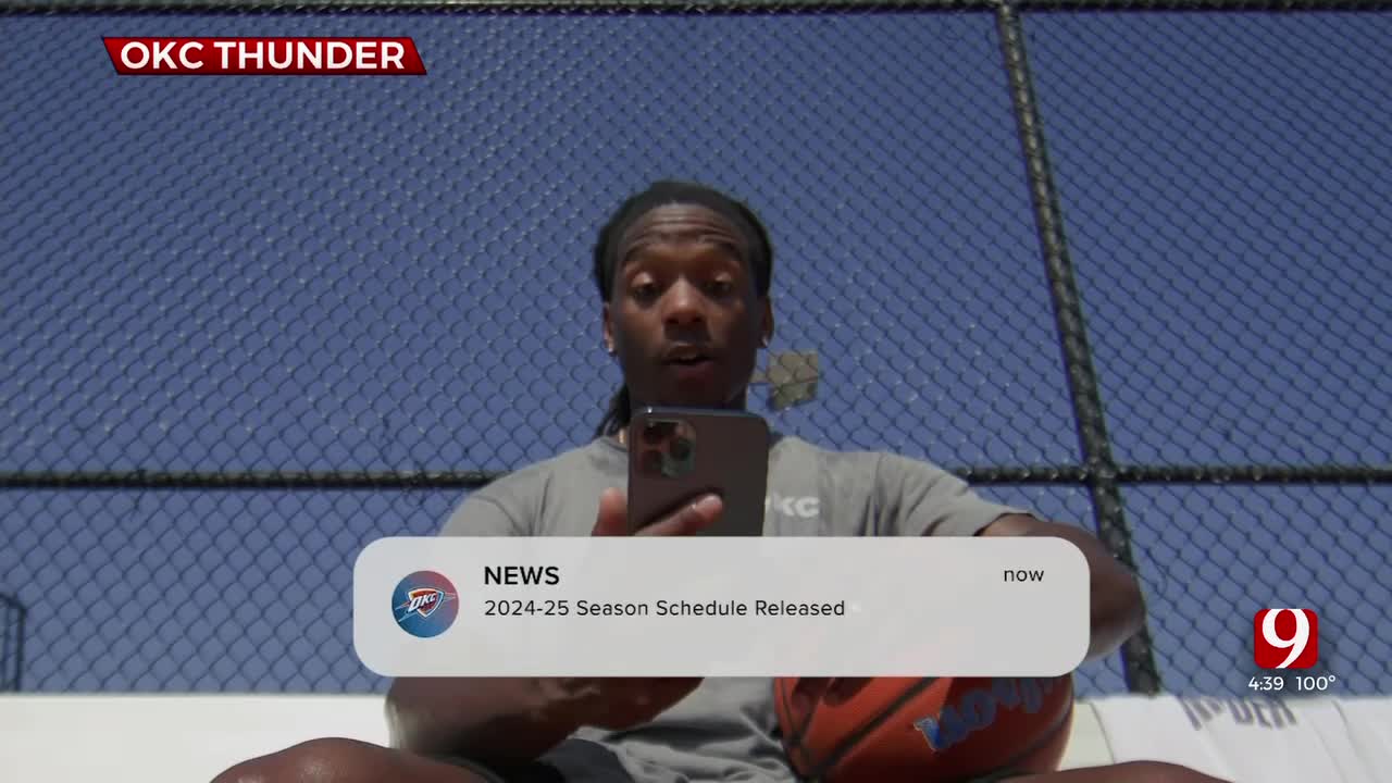 Oklahoma City Thunder 2024-25 Regular Season Schedule Released
