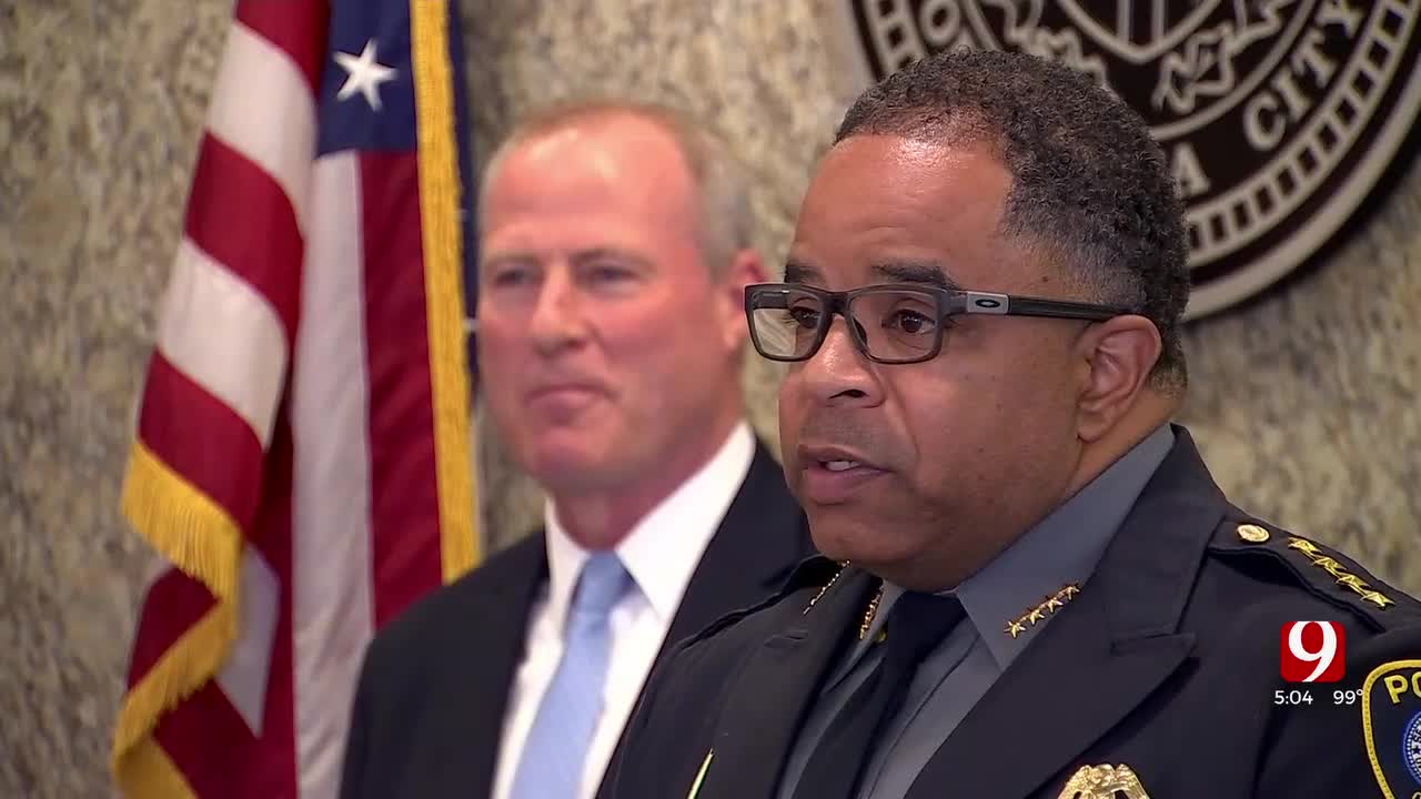 32-Year Veteran Selected As OKC's Newest Chief Of Police