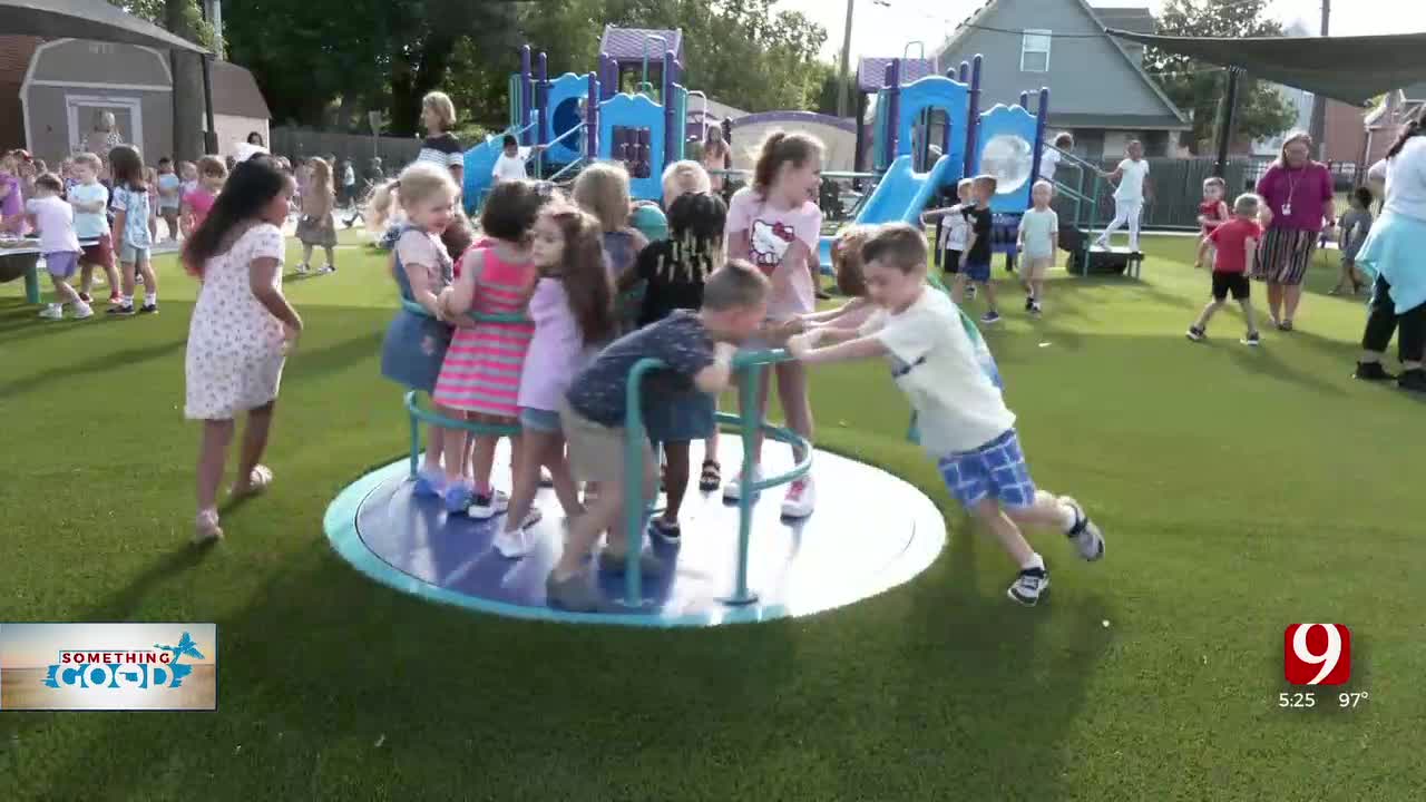 Bethany Early Childhood Center Setting Standards With Adaptive Playground