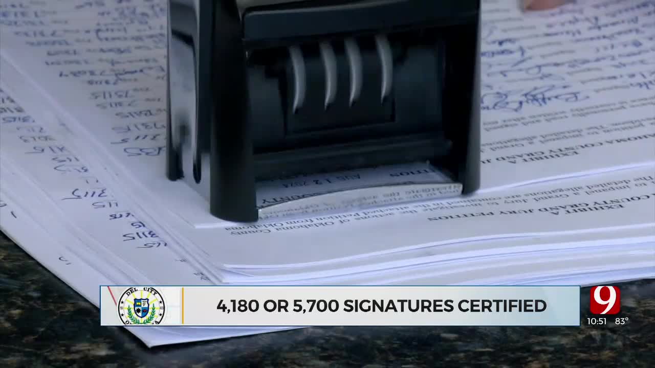 Del City Grand Jury Petition Fails To Certify Enough Signatures For ...