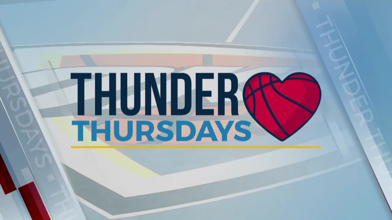 Thunder Thursday: Oklahoma City Thunder Unveils New Community Courts