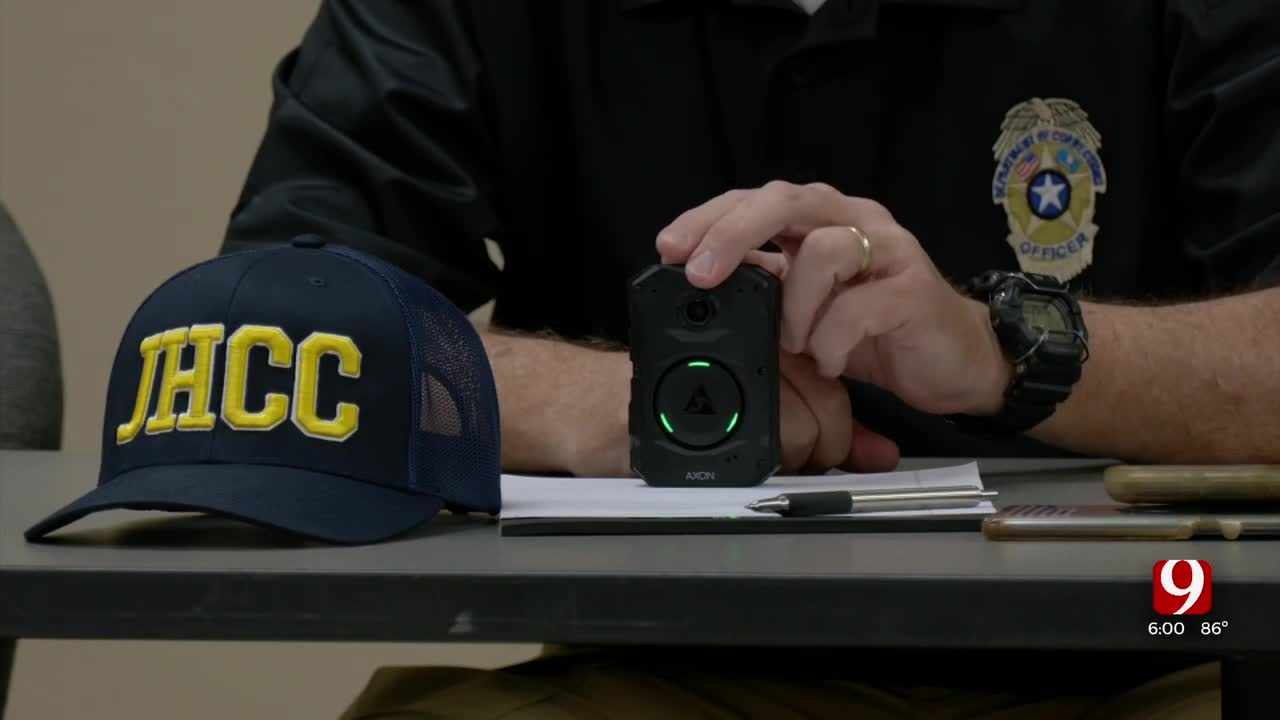 Oklahoma Department Of Corrections Training To Implement Body-Worn Cameras