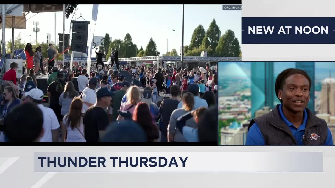 Thunder Thursday: Fan Fest