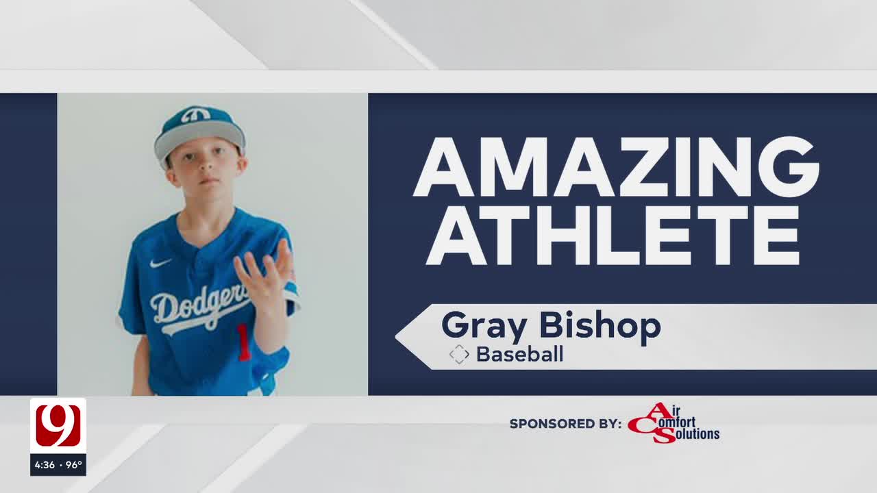 Amazing Athlete: Gray Bishop