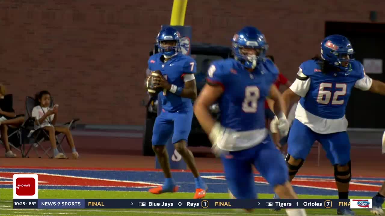 Moore Lions Rally To Defeat Norman North 33-28