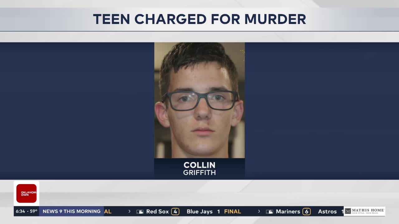 Oklahoma Teen Charged As An Adult In Florida Homicide Investigation