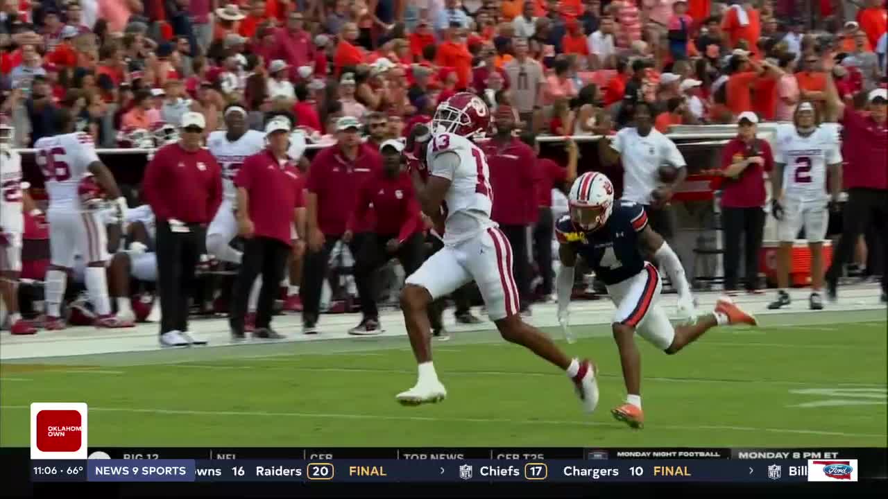 OU, OSU, TU Breakdown