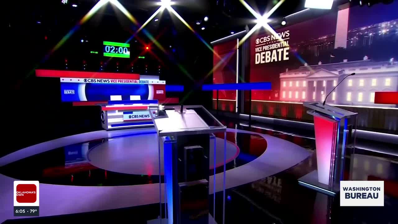 Vance and Walz Face Off in Potentially Pivotal Vice Presidential Debate ...