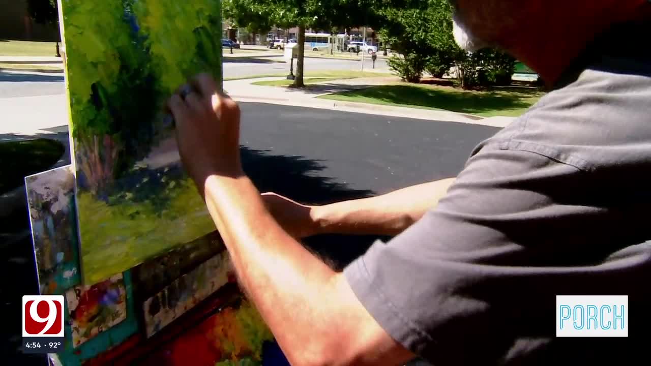 Porch: Downtown Edmond Final Vibes Event For The Season