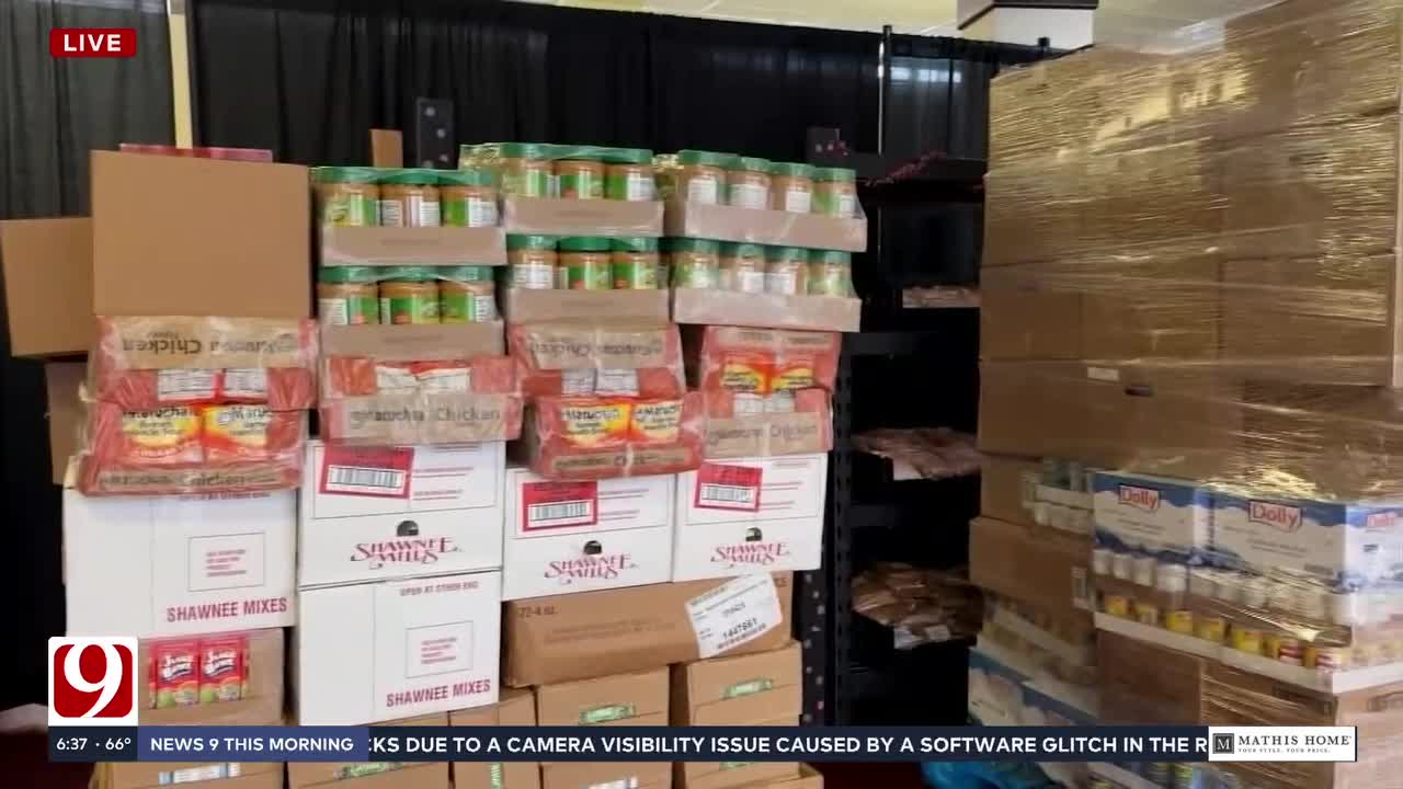 'Support Our Community:' OU Food Pantry Asking For Donations Amid ...