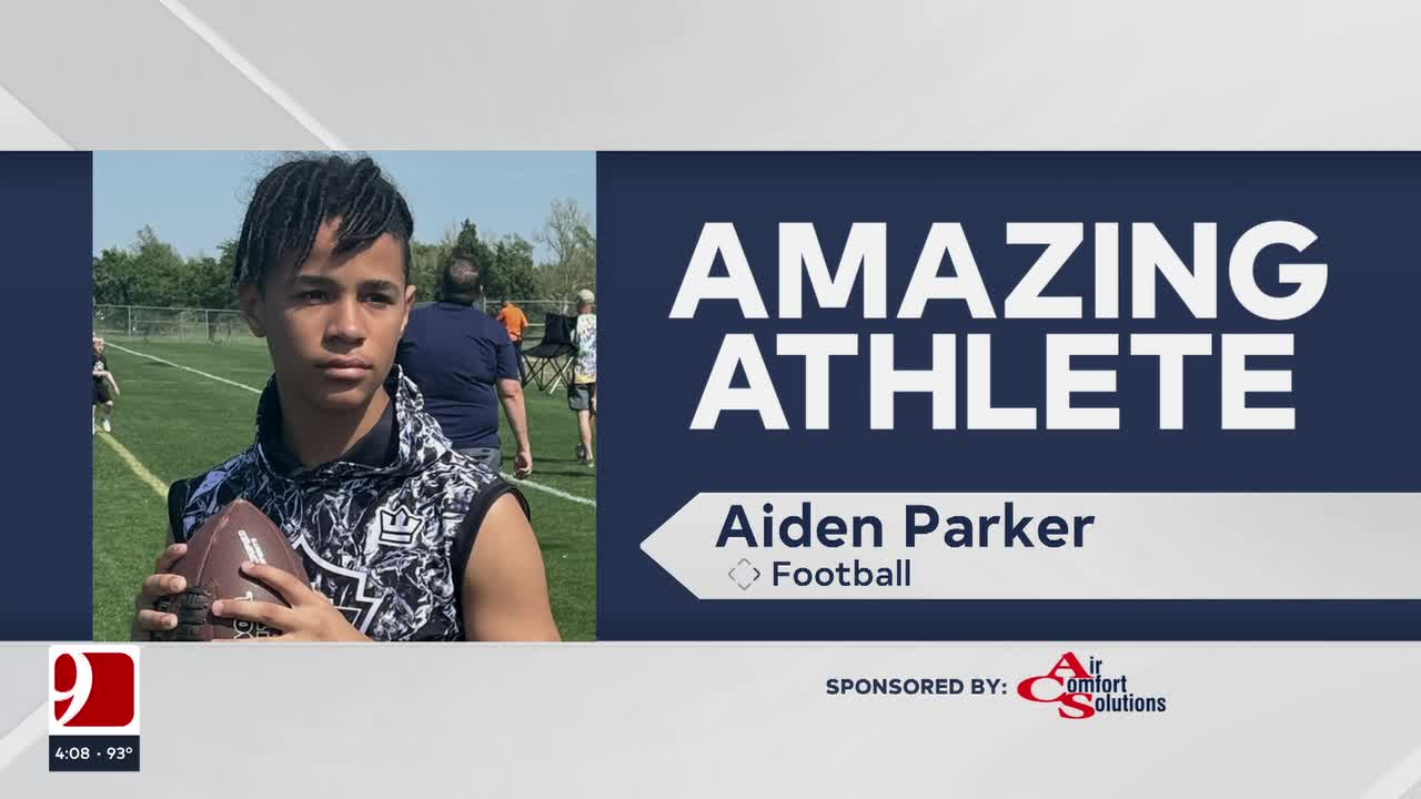 Amazing Athlete: Aiden Parker