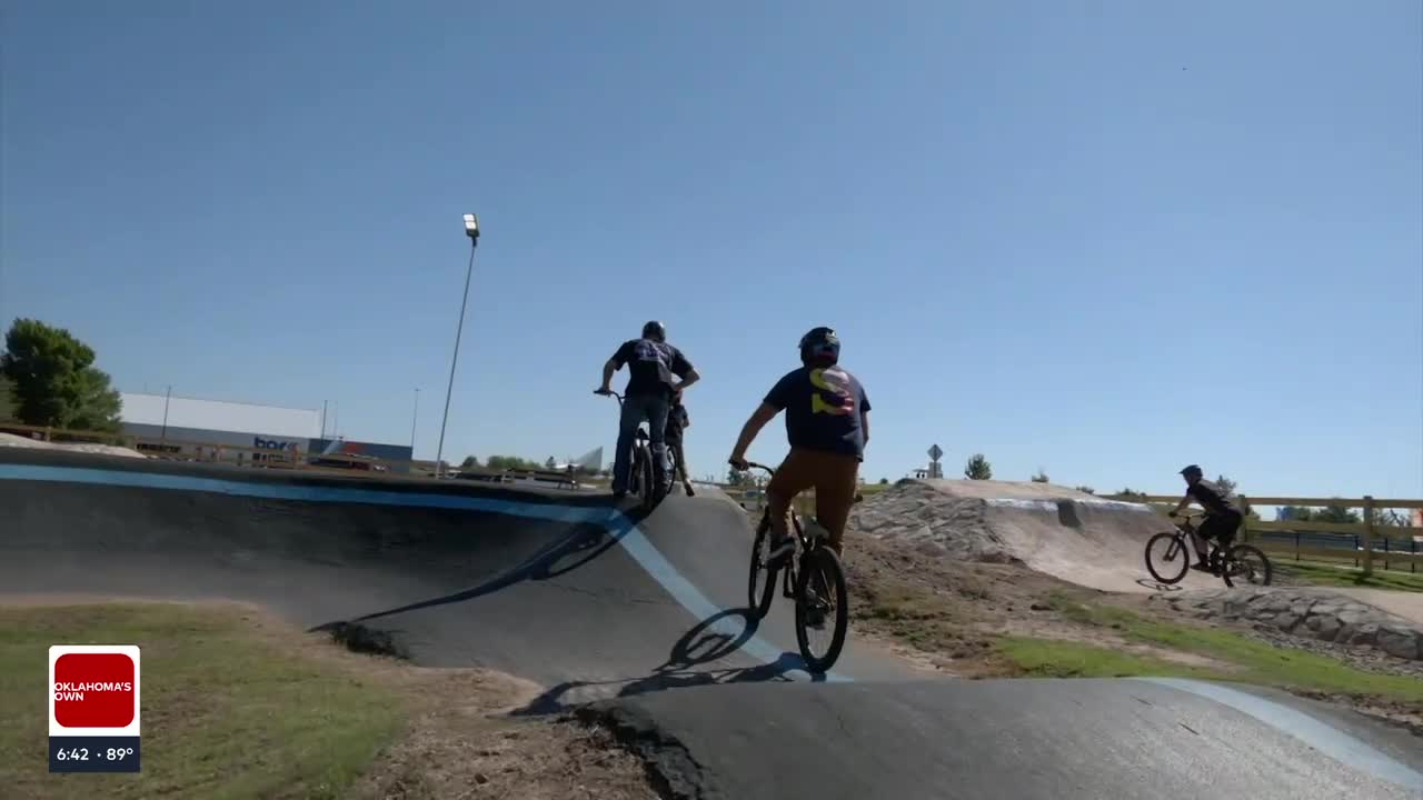 Riversport OKC Debuts New Bike Park, Attracting Riders Of All Ages