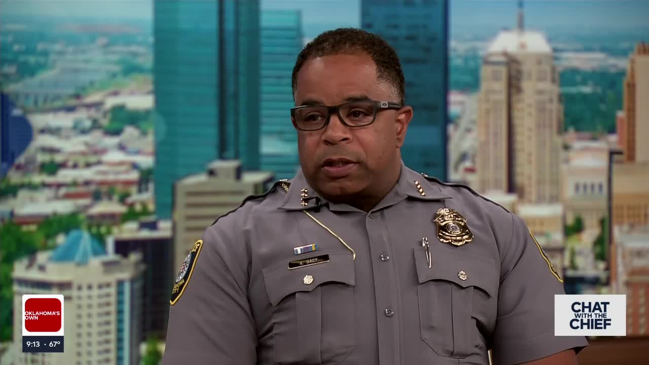 Chat With The Chief: OKCPD Adds More Patrol To Bricktown On Weekends