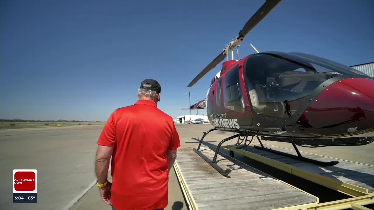 Bob Mills SkyNews 9 Helicopter Returns With High-Tech Upgrades