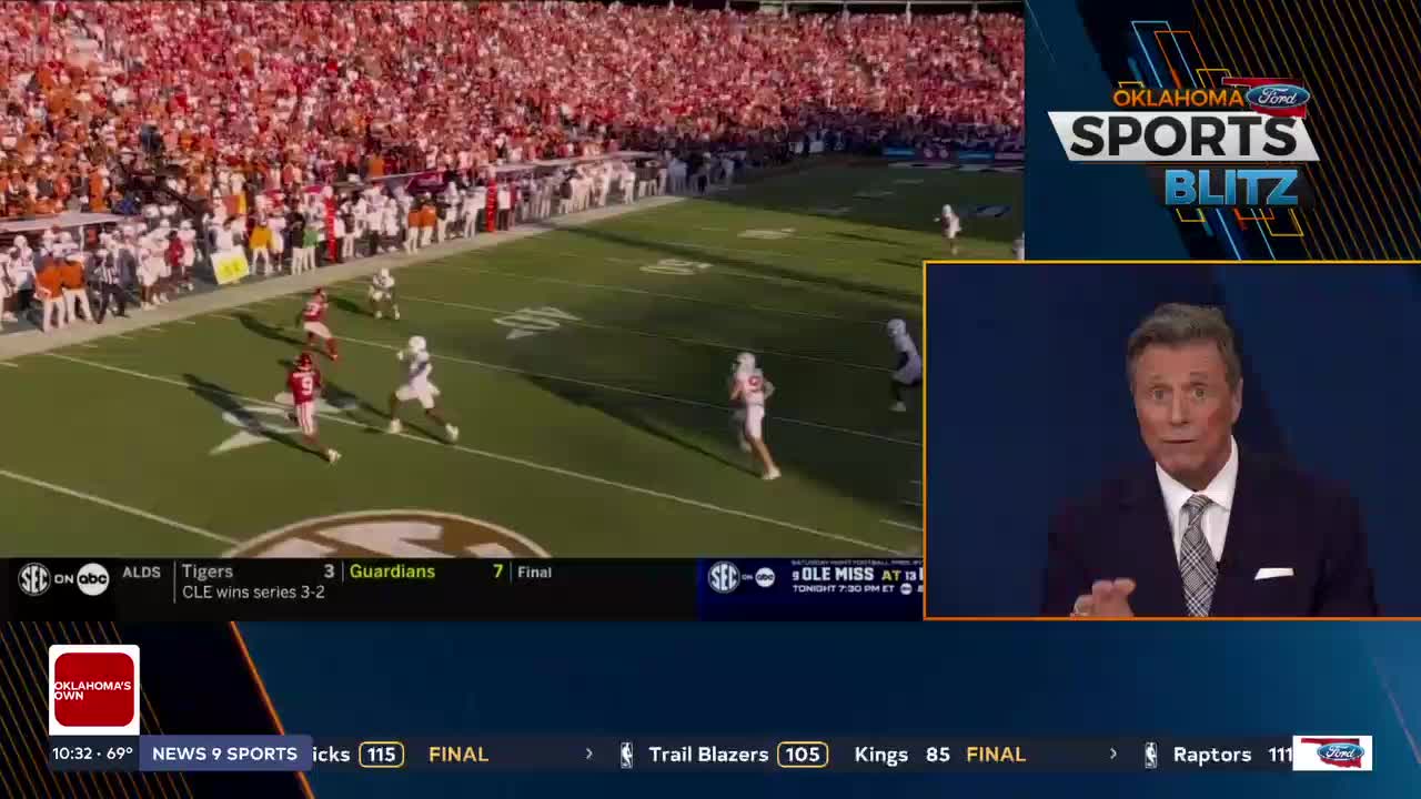 Red River Rivalry Recap