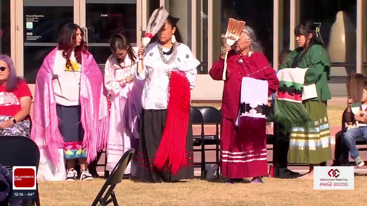 The Porch Visits The First Americans Museum's Indigenous Peoples Day ...