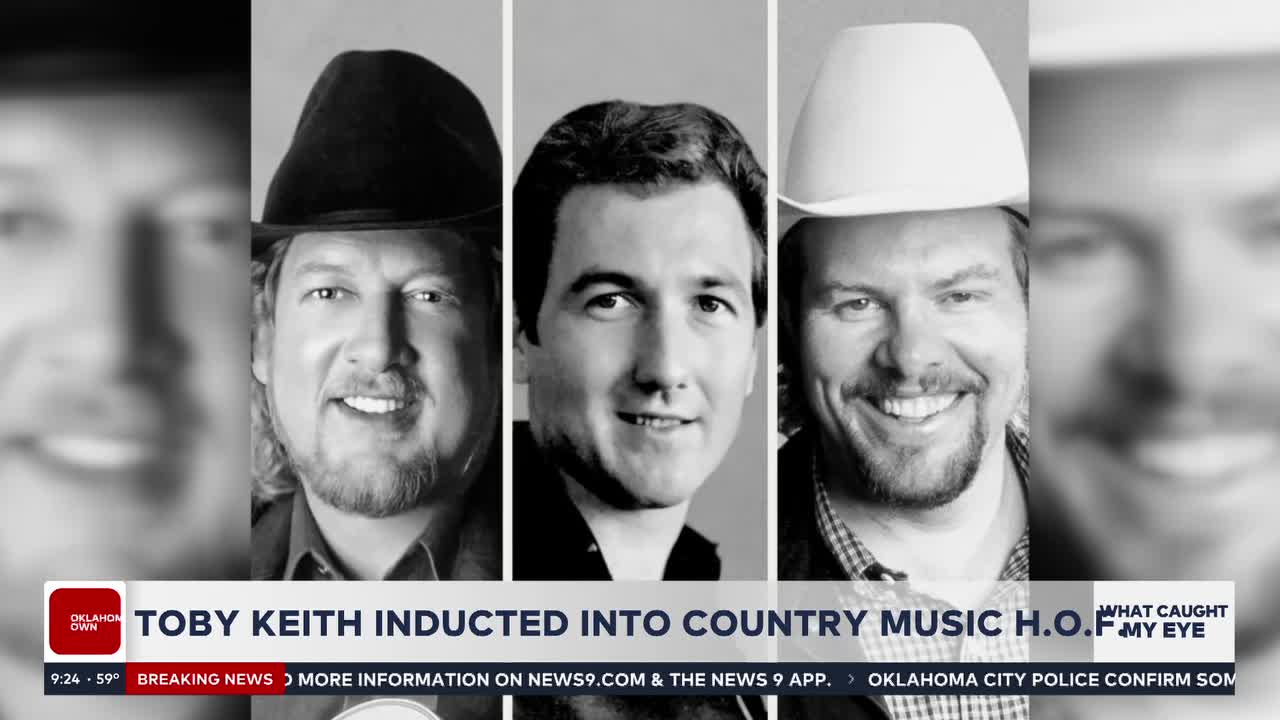 What Caught My Eye: Toby Keith Inducted Into Country Music Hall Of Fame
