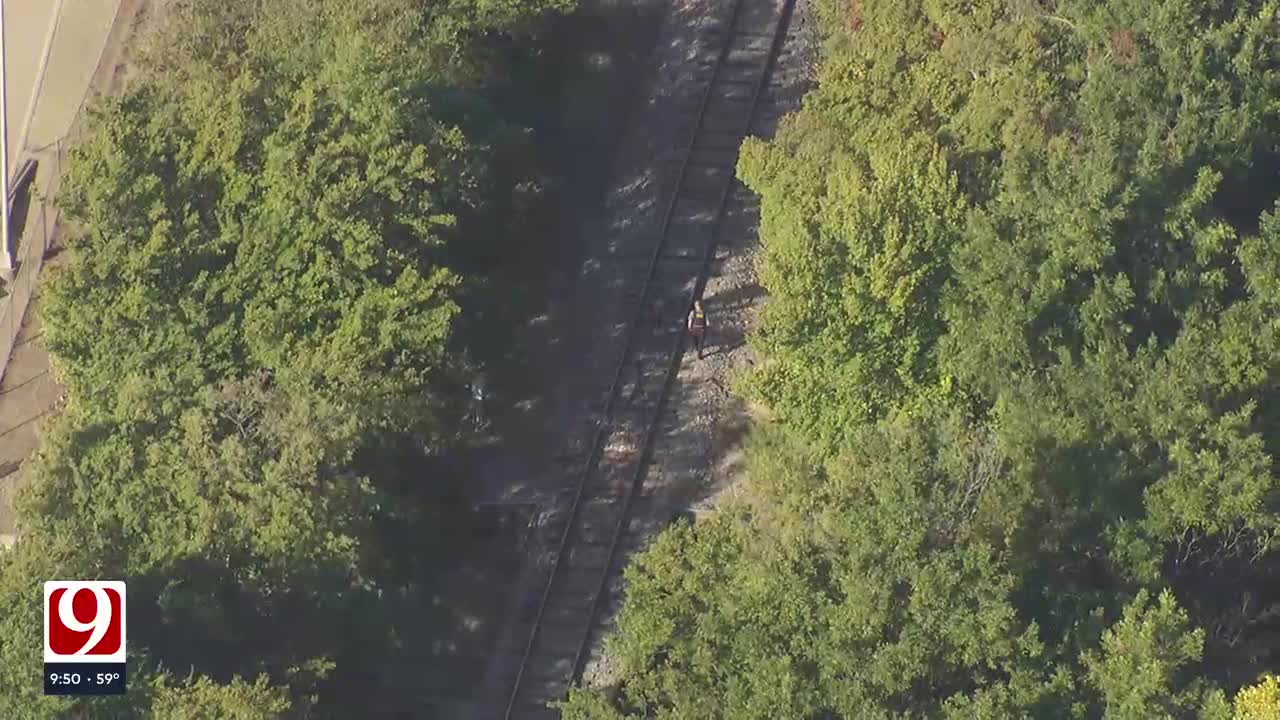 Person Fatally Struck By Train In Nw Oklahoma City