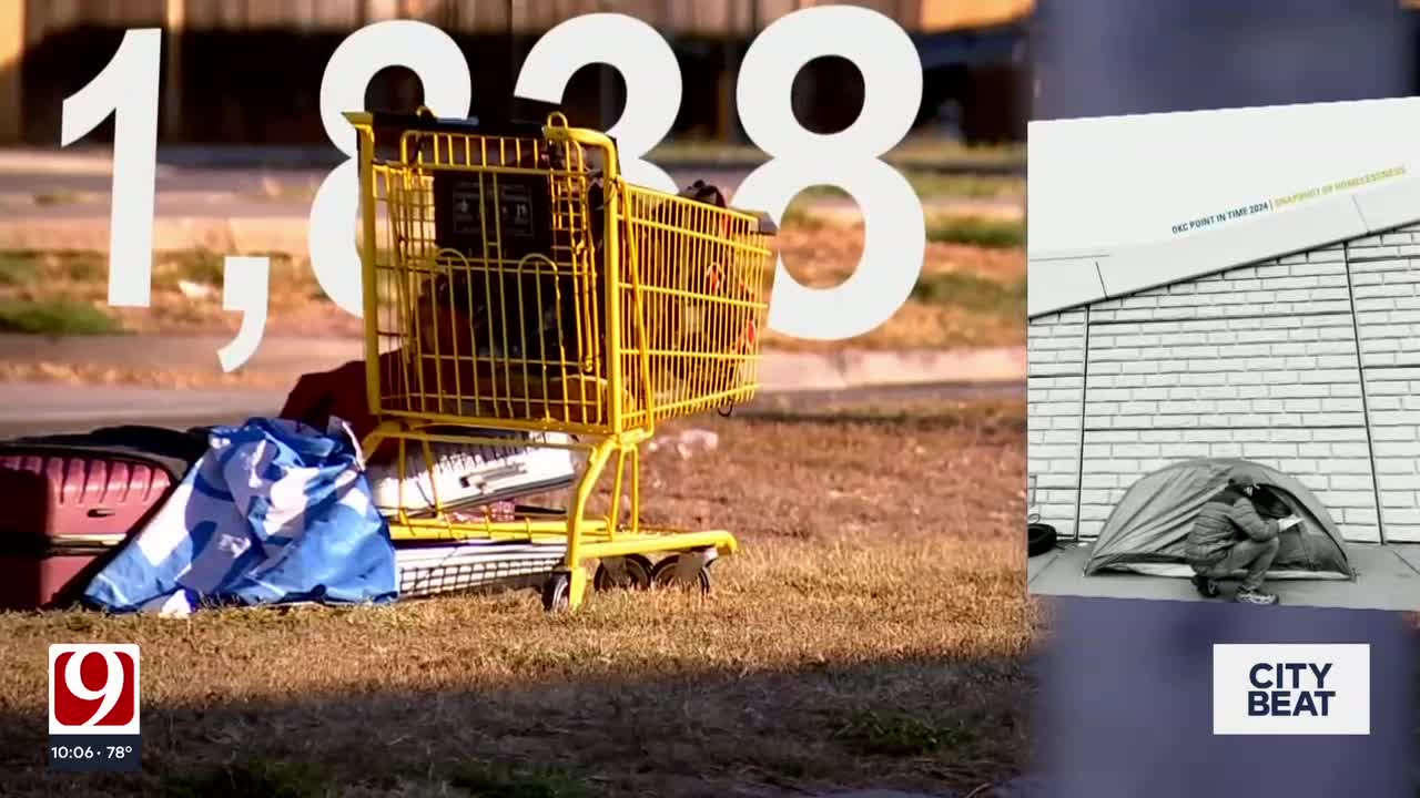OKC Resident Survey Reveals Homelessness As Top Concern