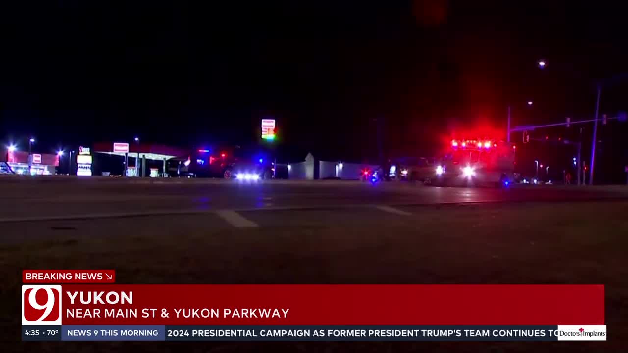 Search For Driver Underway After 1 Injured In Yukon Hit-And-Run