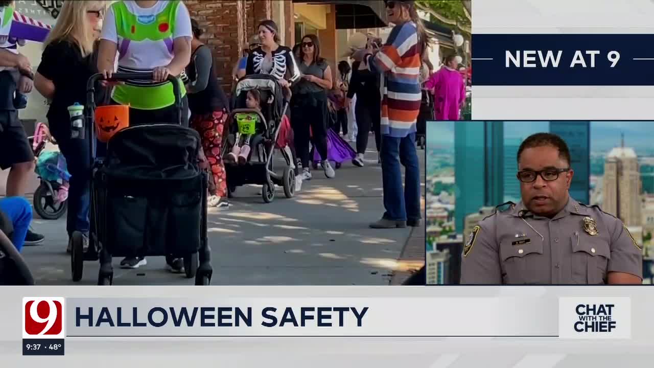 Chat With The Chief: Halloween Safety