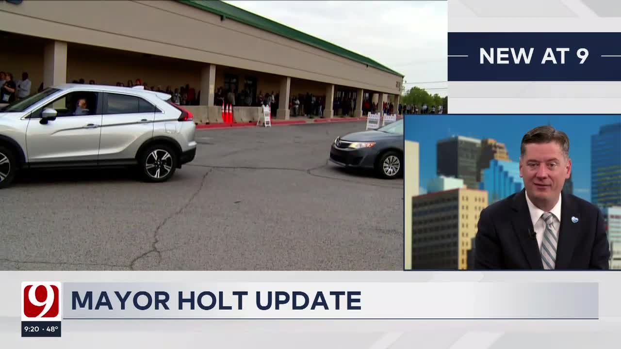 Oklahoma City Mayor David Holt Discusses Early Voting and Affordable ...