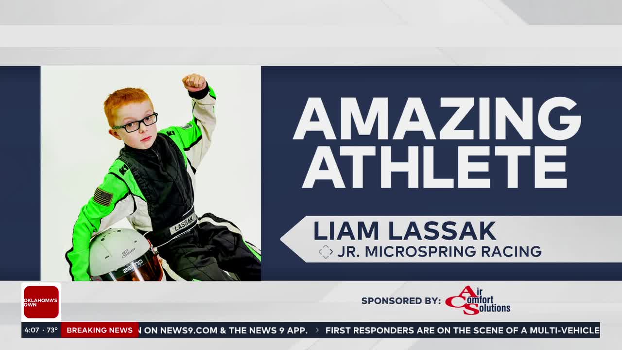 Amazing Athlete: Liam Lassak