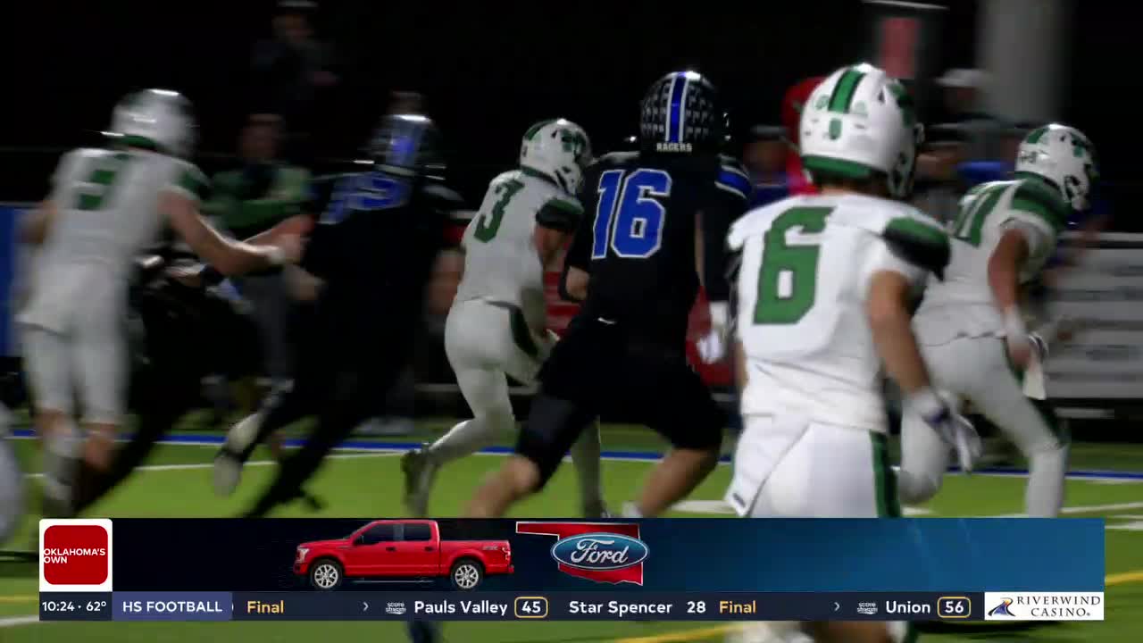 Newcastle Beats McGuinness 24-21 In 5A-1 Showdown