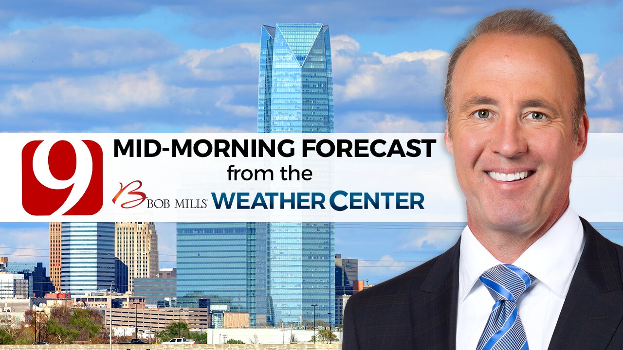 David Payne's 9 a.m. Monday Forecast