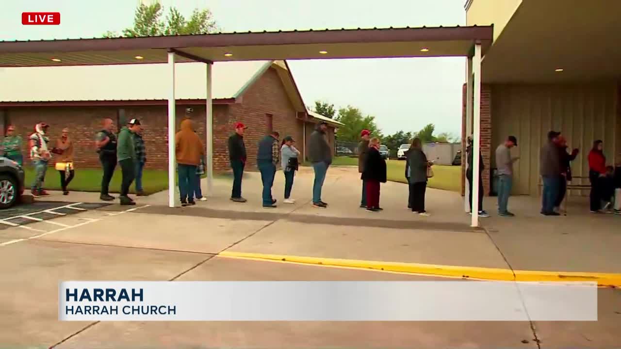 Harrah Church, Used As Refuge After Severe Storms, Opens Doors For ...