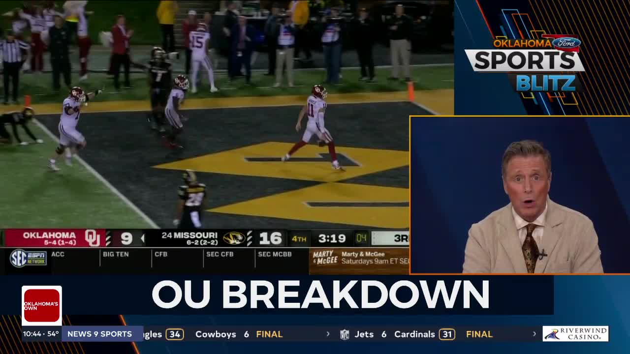 OU, OSU, TU Breakdown