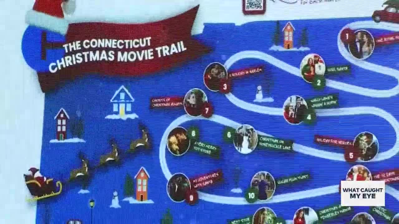 What Caught My Eye: Christmas Movie Map