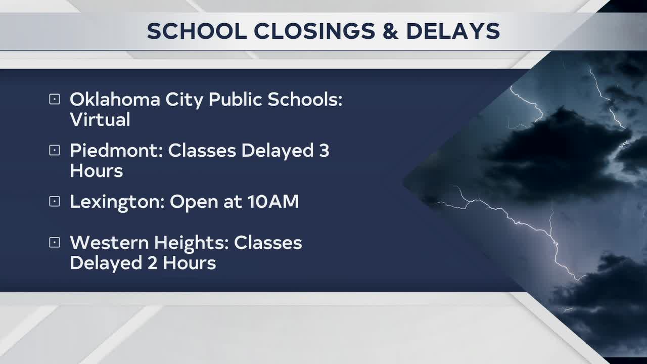 Multiple Schools Delay Or Cancel Classes, Shift To Online Learning Monday