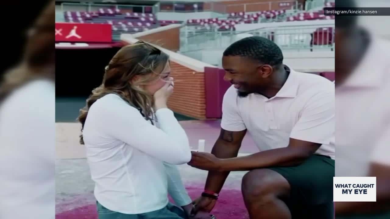 What Caught My Eye: Kinzie Hansen & Kobie McKinzie Engagement