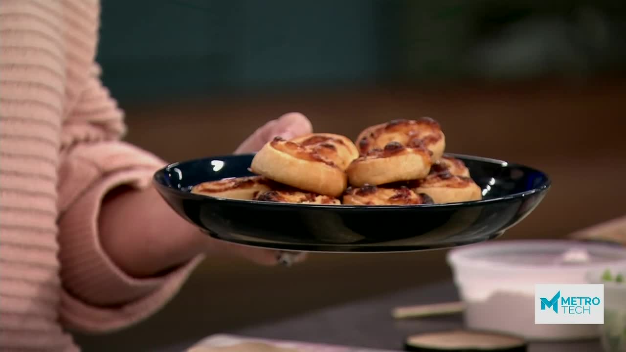 Sassy Mama: Ham & Cheese Roll-Ups