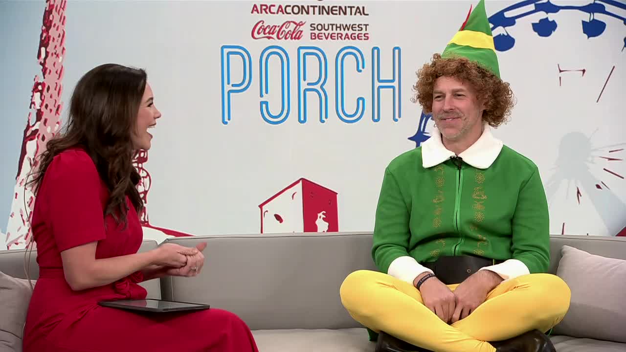 Elf Jeff Shares Details About Norman's Winterfest
