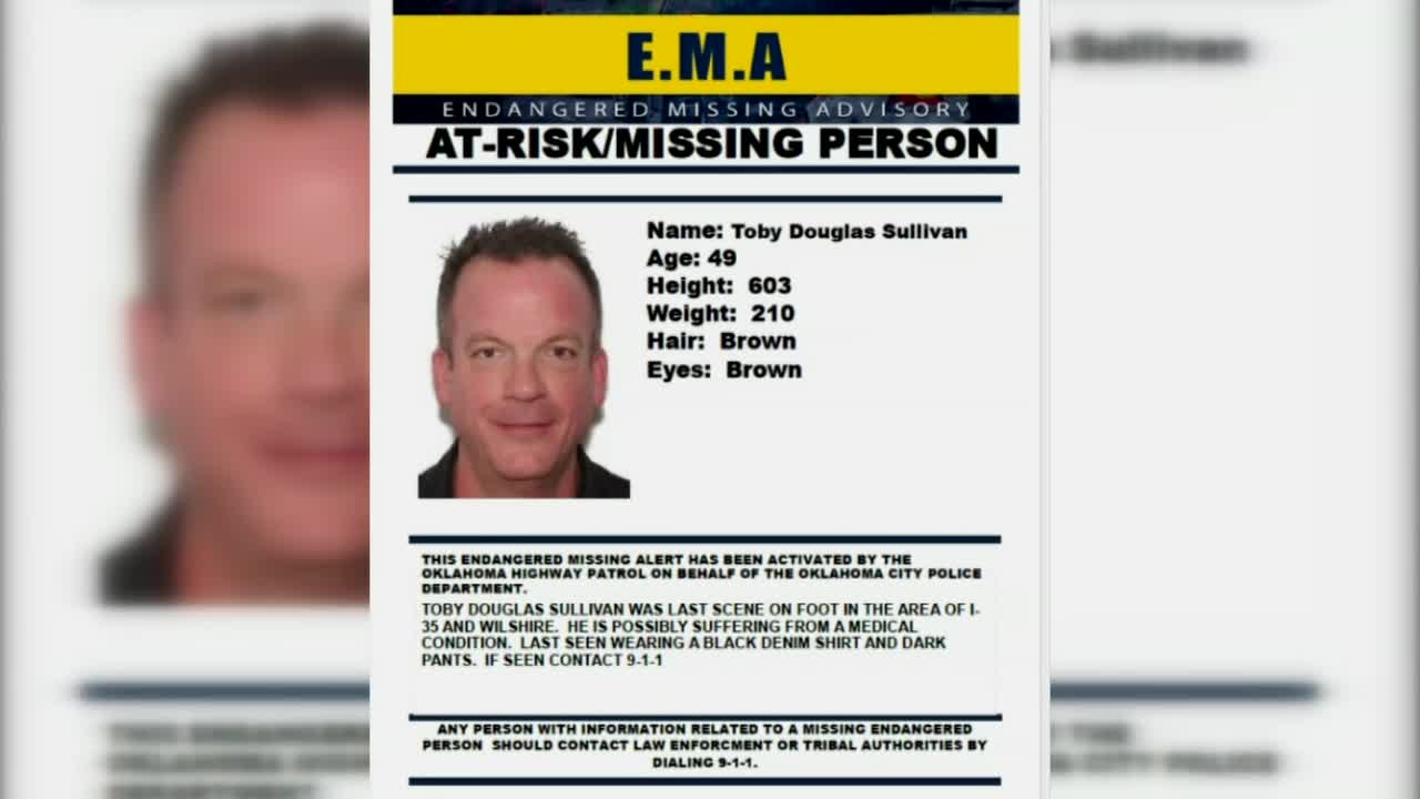 Missing Person Alert Issued For 49-Year-Old Man In Oklahoma City