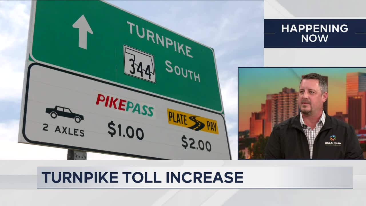 Oklahoma Turnpike Authority Leaders Explain 2025 Toll Hike