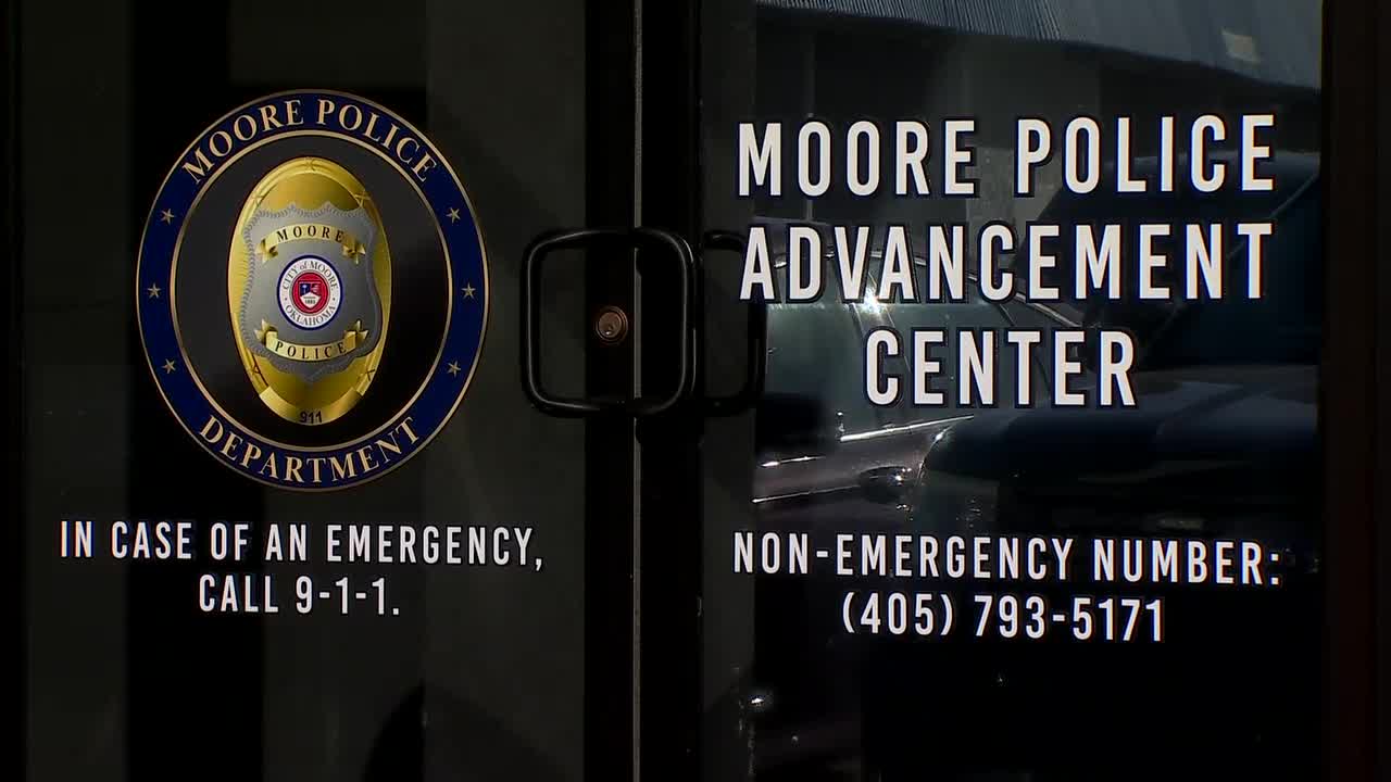 Moore PD Holds First CLEET Certified Cadet Academy