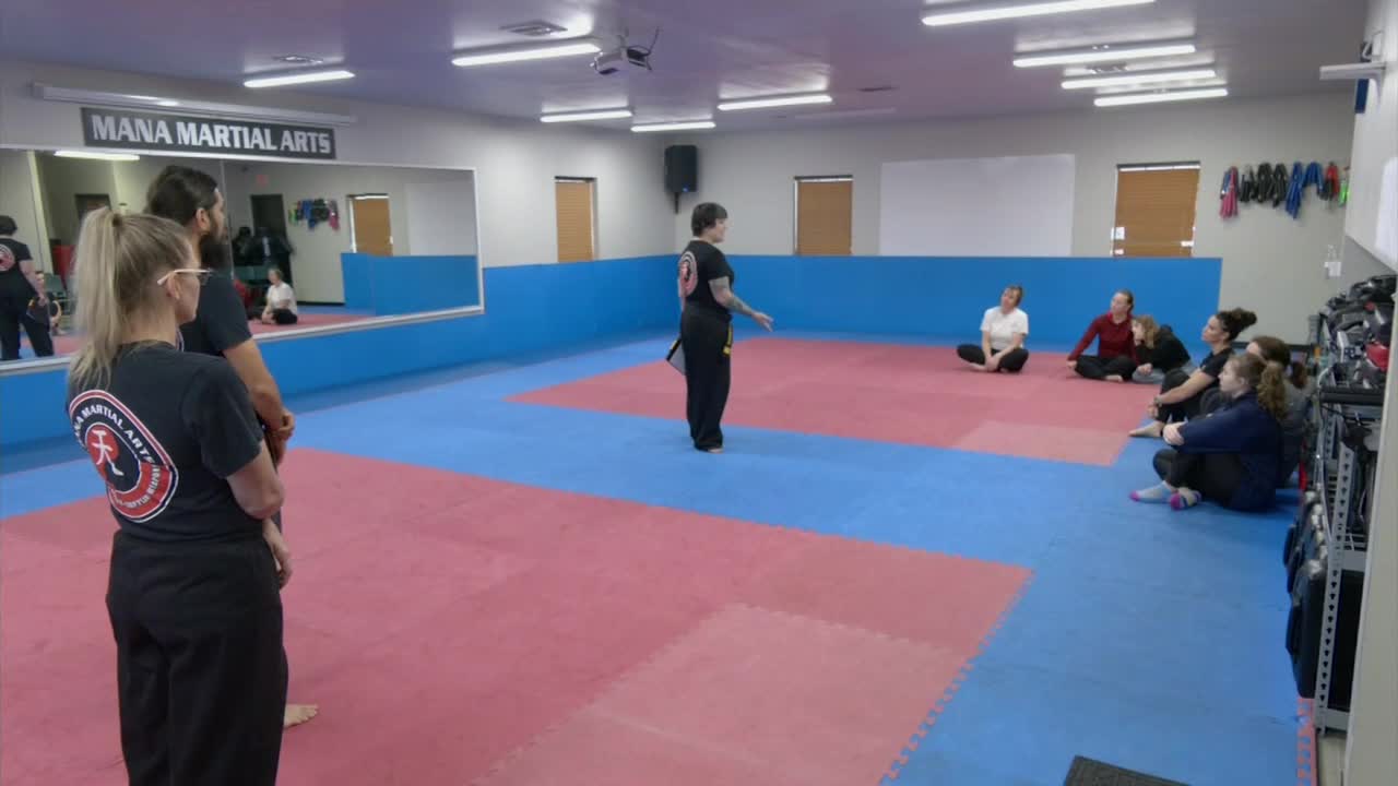 Self-Defense Workshop Empowers Women With Practical Techniques