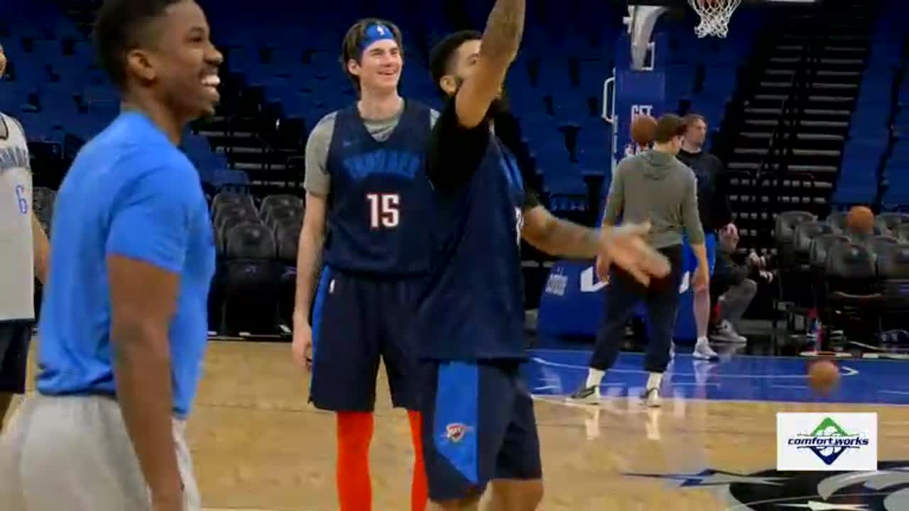 Thunder Get Back To Work Against Magic After NBA Cup Disappointment