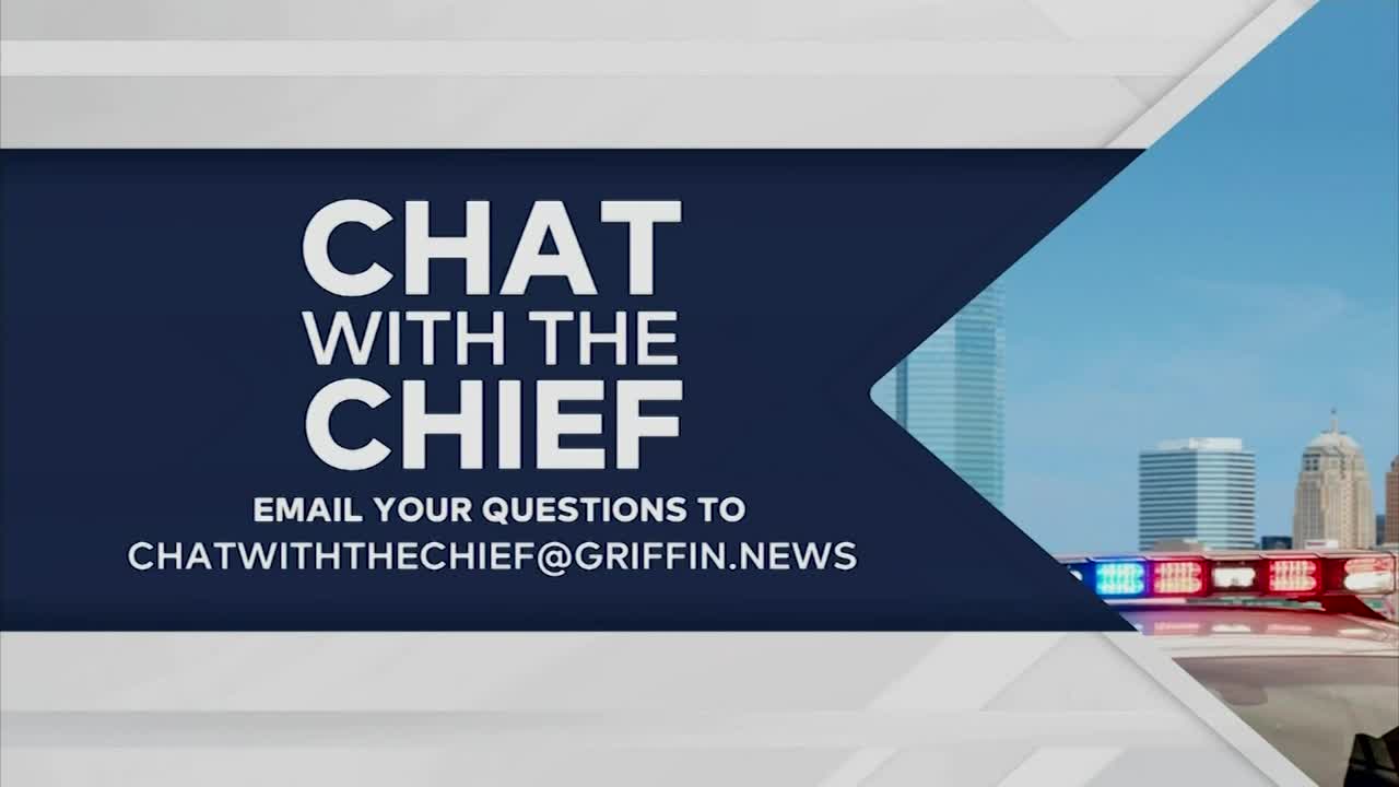 Chat With The Chief: New Year's Safety