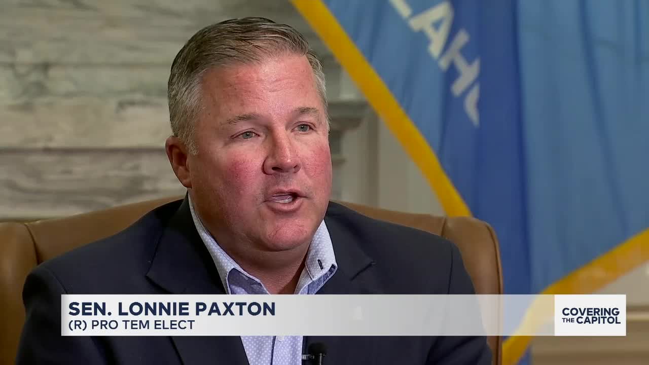 4 Things To Know About Oklahoma’s New Senate Pro-Tem, Lonnie Paxton