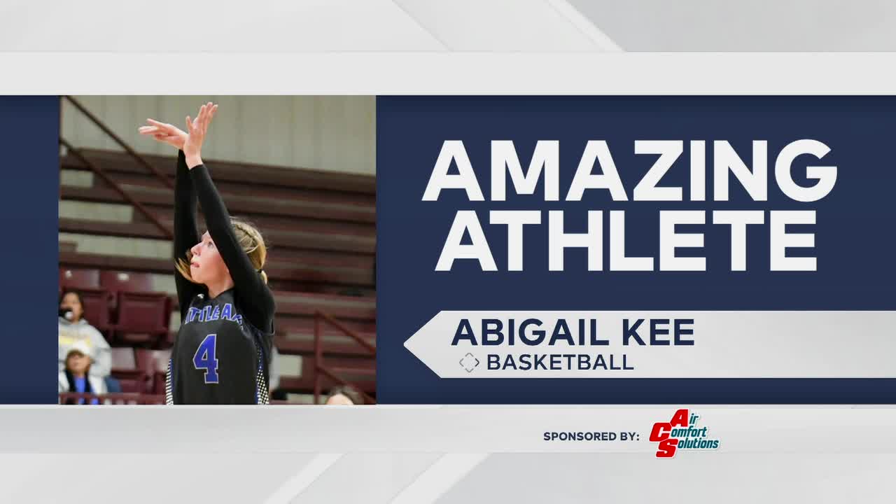 Amazing Athlete: Abigail Kee