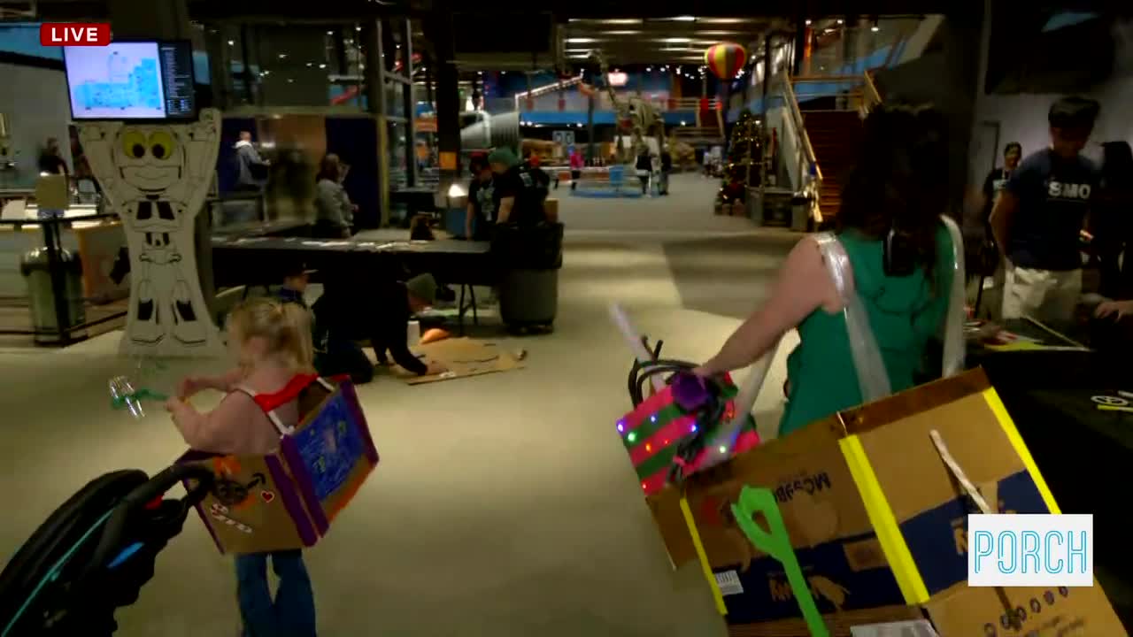 Science Museum Oklahoma Hosts Noon Year's Eve Celebration For Families