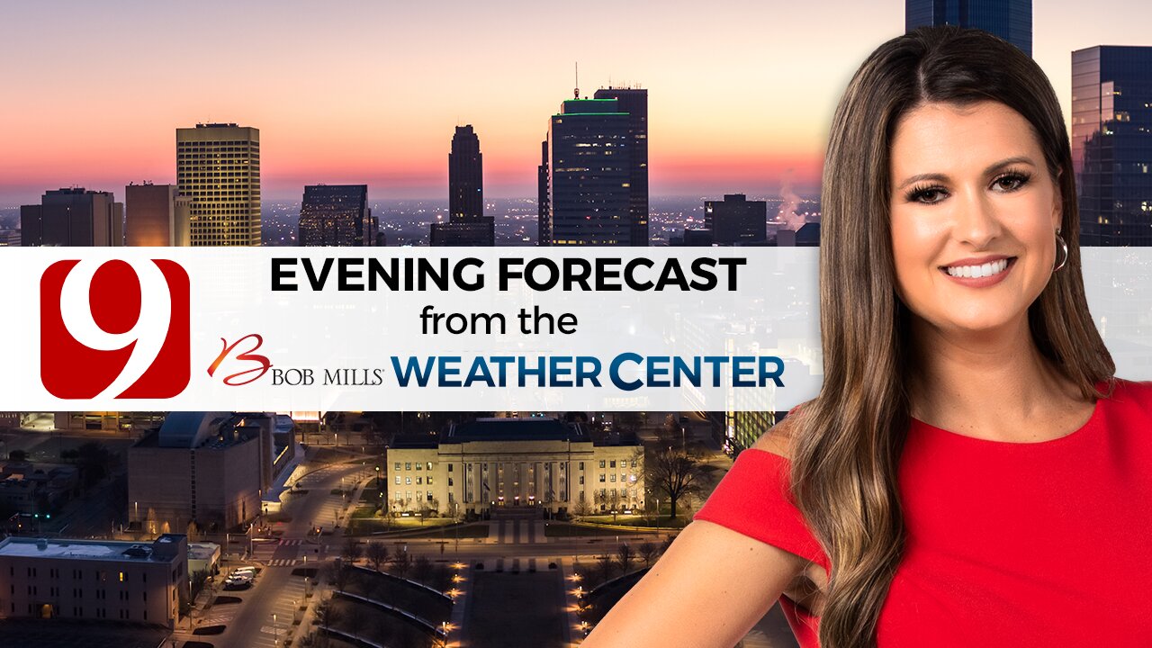 Lacey Swope's Tuesday Evening Forecast