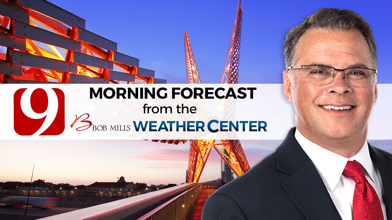 Jed Castles' Wednesday morning forecast