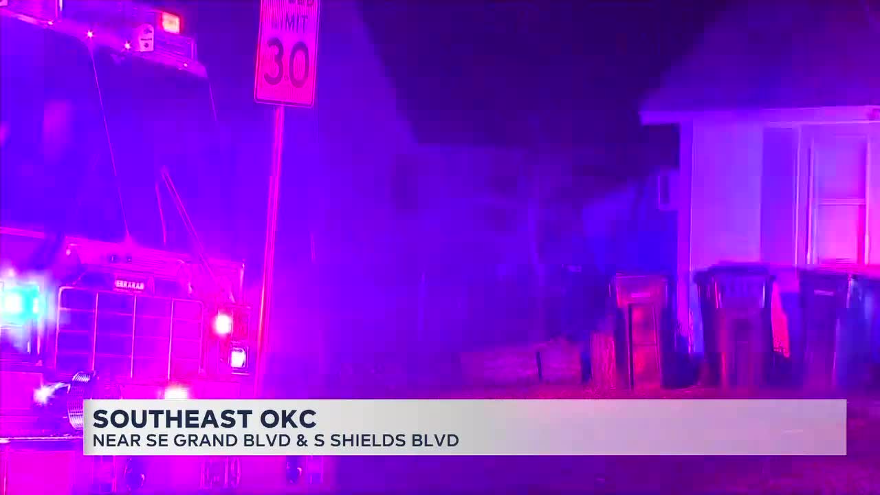 2 residents displaced by SE OKC fire